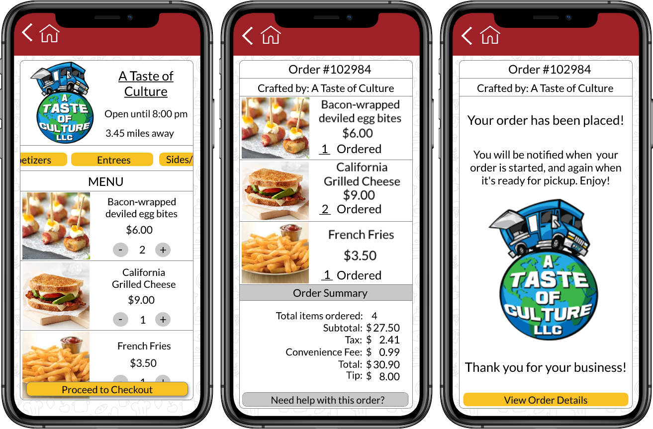 Mobile Ordering Setup - Where's The Foodtruck